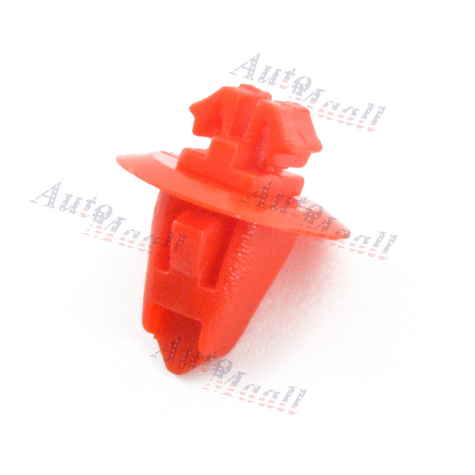 100pcs Mudguard Fender Flare Moulding Retainer Clips For Toyota 4Runner ...
