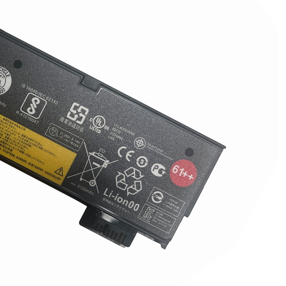 61++ OEM 01AV492 Battery For Lenovo ThinkPad T470 T480 T570 T580 ...