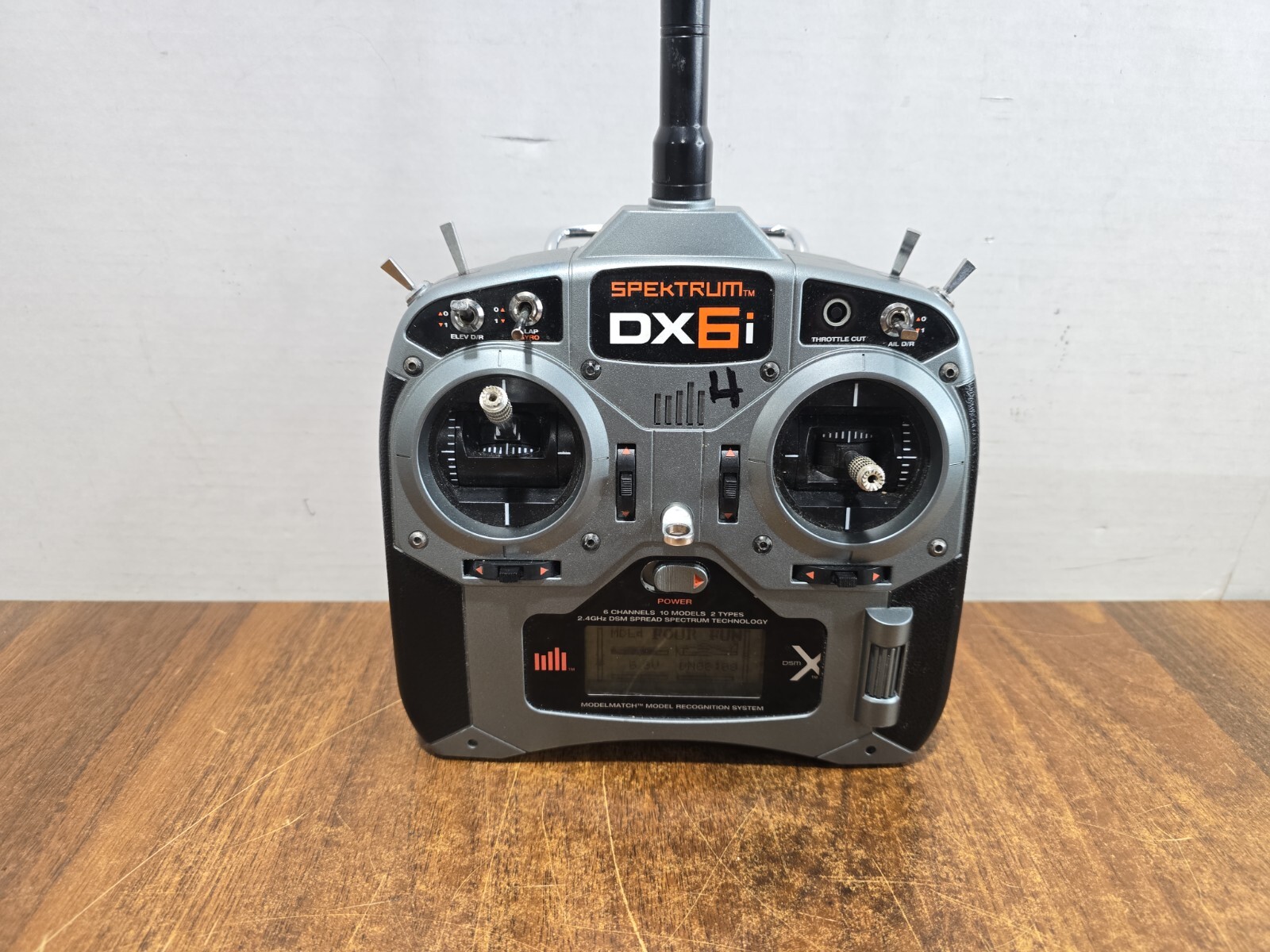 Spektrum DX6i 6-Channel Full Range Transmitter (Only MD2) No Batteries ...