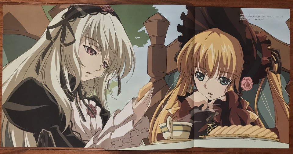 Double Sided Anime Poster: Kanon, Rosen Maiden | eBay