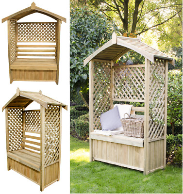 Forest Garden Arbour Seat | Fasci Garden