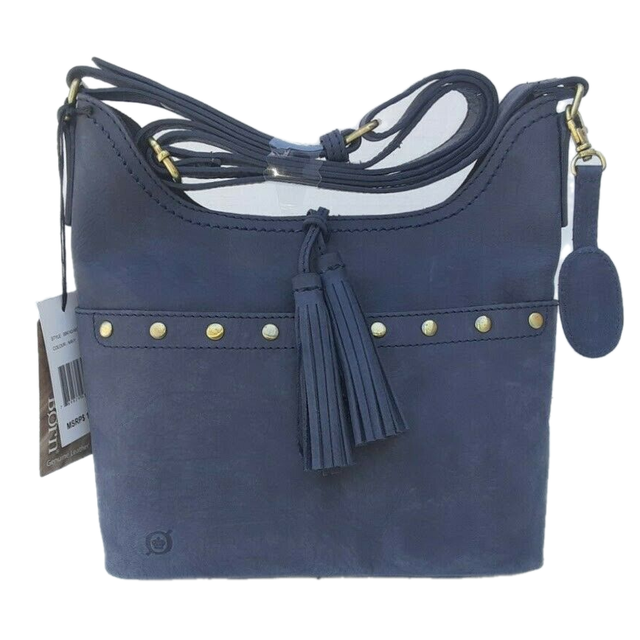 Born Genuine Leather Women's Crossbody Handbag Purse Medium High ...