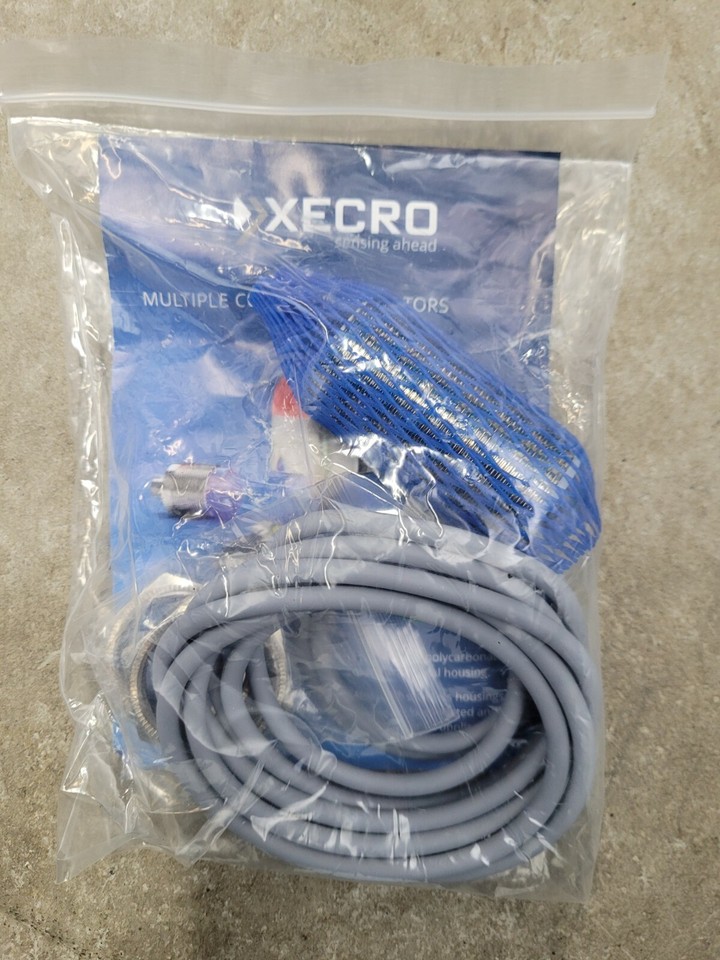 Brand New Sealed Xecro IPS30-S16AO55-A2P Sensor Multiple Color LED ...