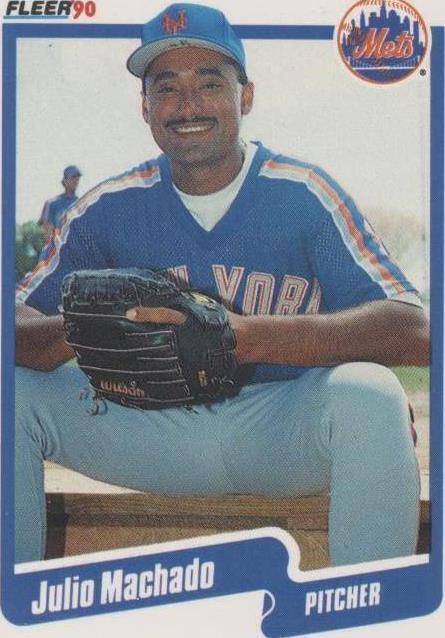 1990 Fleer Update - Julio Machado #U-37 (RC) for sale online | eBay