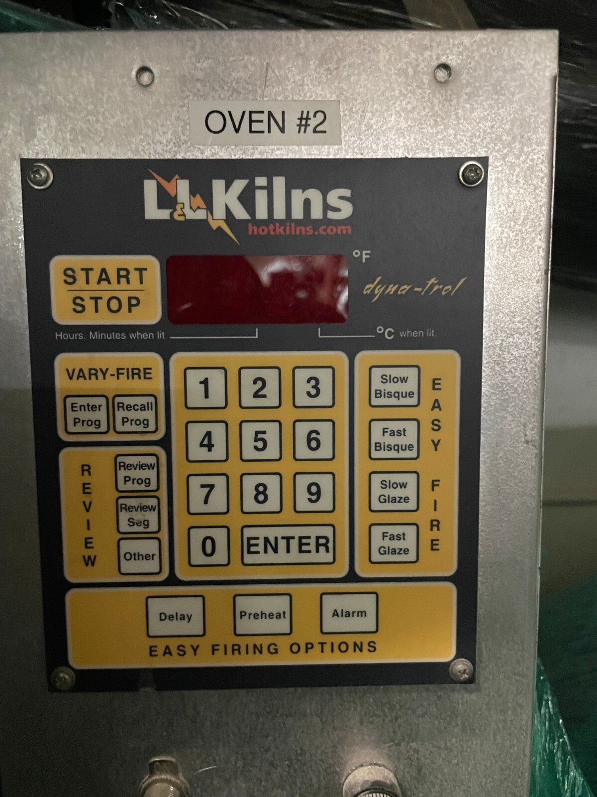 LL Kilns Ez Load, Front Loading Commercial Kiln, 3 Phase | eBay