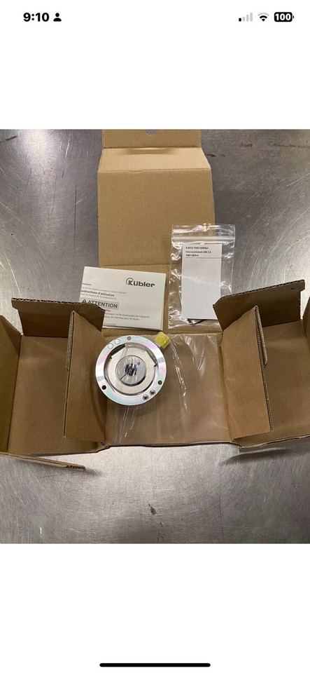 Kubler Turck K180902 T8.5820.3U7C.0050.P0900. (New In The Box) | eBay