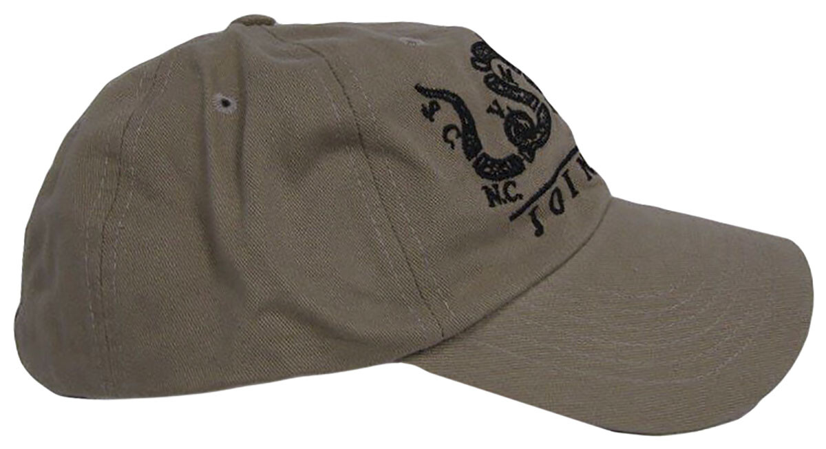 Benjamin Franklin Beige Khaki Tea Party Join or Die Washed Style Cap ...