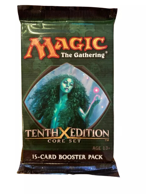 You Pick MTG Booster Pack - 6th 9th 10th Edition - Fifth Dawn Time ...