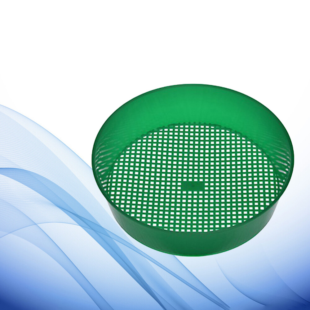 2 PCS mesh riddle Beach Sand Sieve Beach Sifter Sifter for Gardening ...