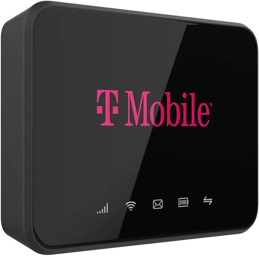 T-Mobile TMO Hotspot HS1 BLK TMUS 4G LTE Portable WiFi Hotspot Device ...