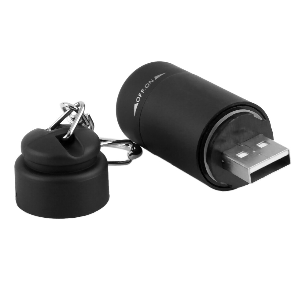 LED Mini Flashlight Portable Key Chain Outdoor Camping Hiking Torch ...