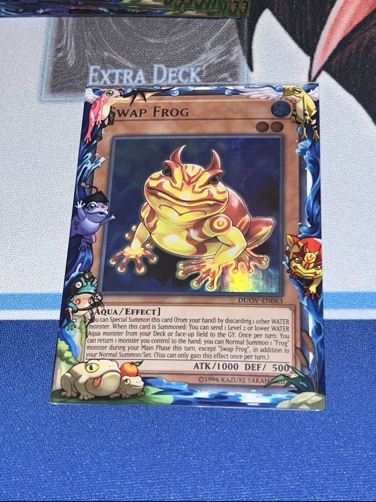 Amanda Lapalme Frog Toadally Awesome Edison Yu-Gi-Oh! Border ...