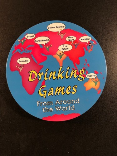 Drinking Games From Around The World 2006 Popular Party Games. | eBay