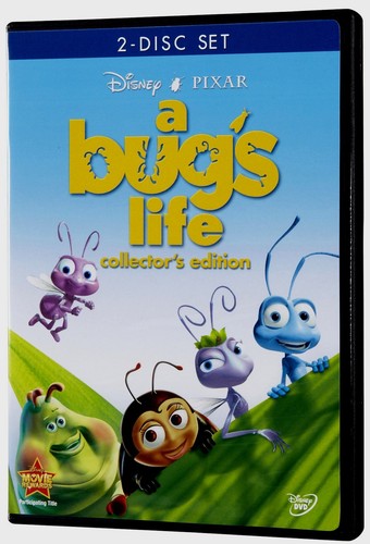 Disney Pixar A Bug's Life DVD 2003 2-Disc Collector's Edition English ...