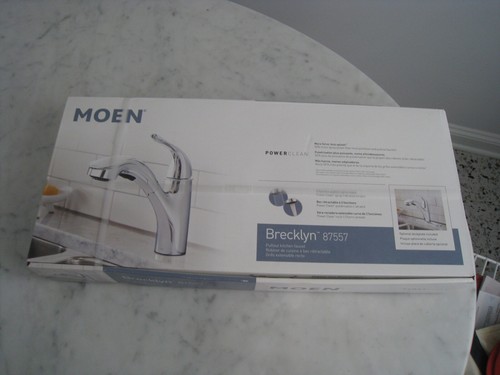 Moen Brecklyn 87557 Single Handle Pull Out Sprayer Kitchen Faucet ...