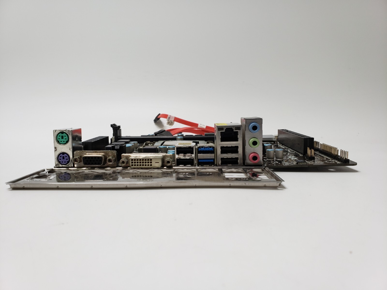 ASRock B75M-DGS LGA1155 B75 mATX DDR3 Intel Pentium G860 3.0 GHz CPU ...