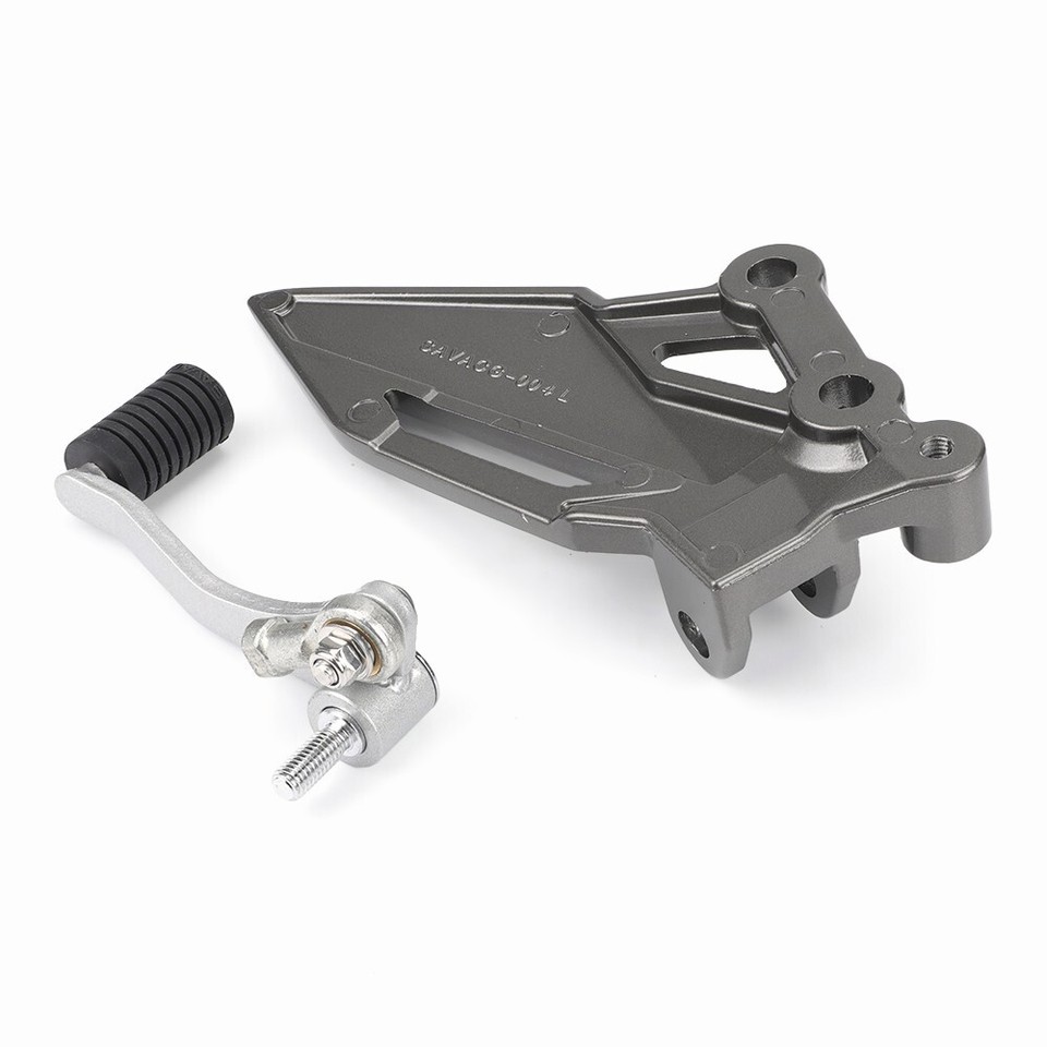 For KAWASAKI Z250 Z300 NINJA 250/R 300 Foot Rest Peg Pedal Bracket ...