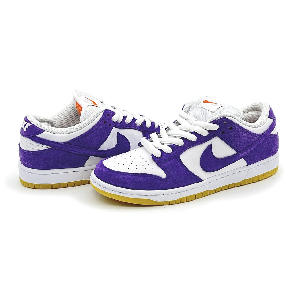 DV5464-500 Nike SB Dunk Low Pro ISO Orange Label Court Purple Gum (Men ...