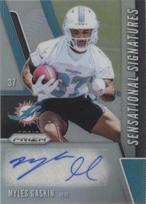 2019 Panini Prizm Myles Gaskin #SE-MYG for sale | eBay