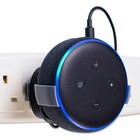 Plug Wall Mount for Amazon Echo Dot 3rd Generation Gen Wall Bracket ...