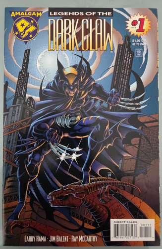AMALGAM OF 18 ISSUES (1996) DC & MARVEL COMICS LOBO THE DUCK! 1ST DARK ...