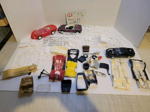Vintage Assorted Model Car Parts Lot | eBay