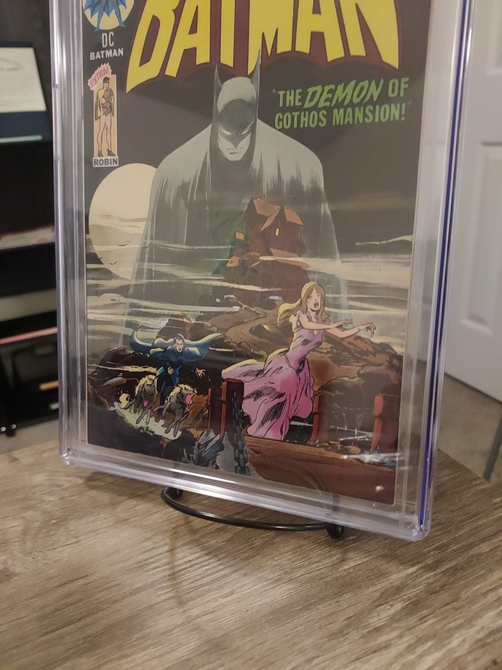 Batman #227 1970 🦇CGC 8.5 WP. Detective Comics 31 Homage. Classic Cover ...