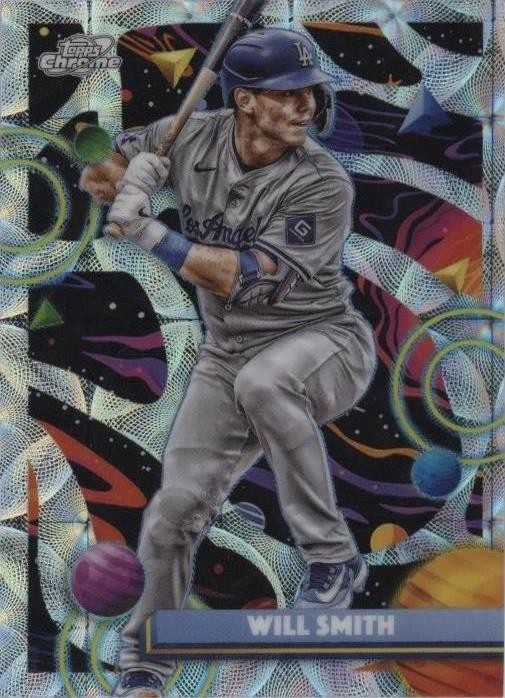 2025 Topps Cosmic Chrome - Will Smith #169 Nucleus Refractor for sale ...
