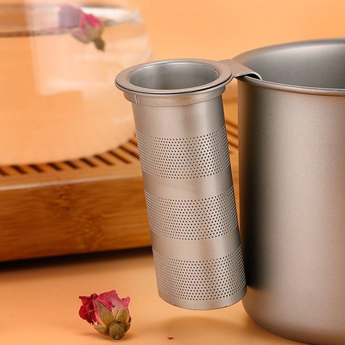 Tea Infuser Tea Cup Filter Basket Tea Strainer Corrosion-resistant Tea ...