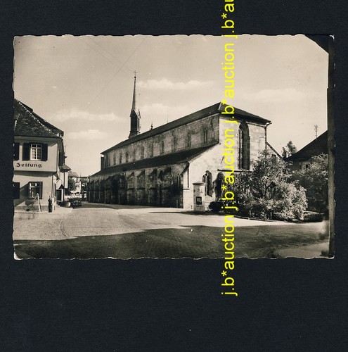 ESSLINGEN Münster St Paul / Esslinger Zeitung / Litfaßsäule * Foto-AK ...