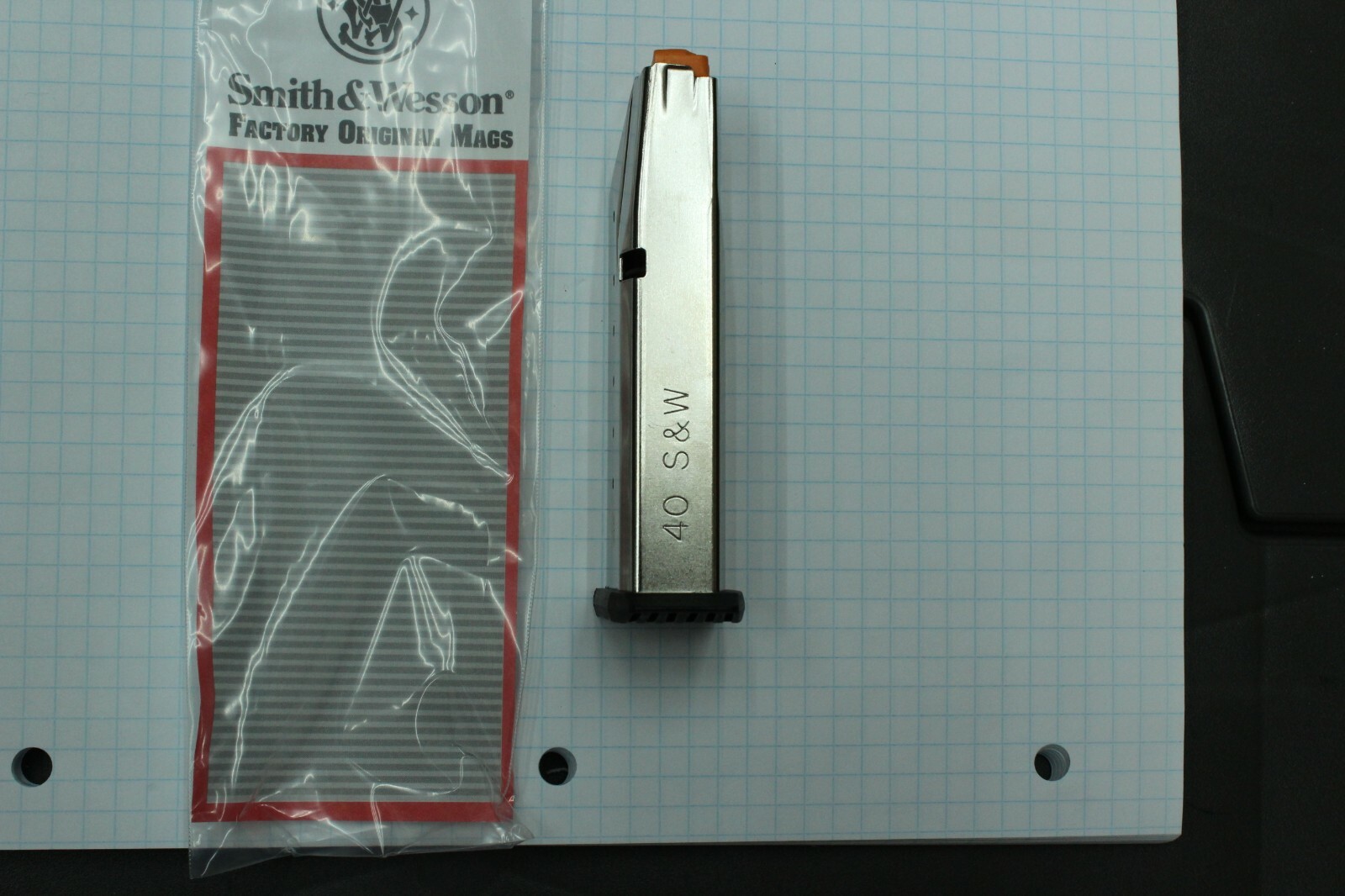 Good Cond Smith & Wesson 40 S&W Magazine Fits SD40 SD40VE SW40 SW40VE ...