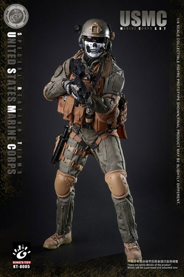 New King's Toy USMC SRT U.S. Marine Corps Special Response Team Action ...