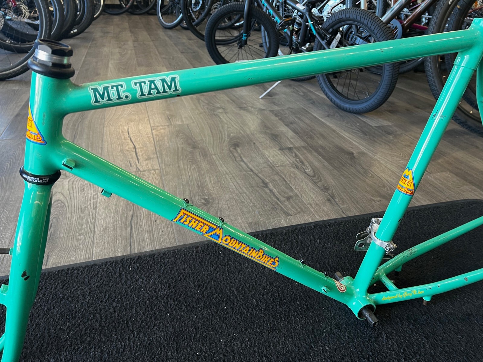 1984 Fisher (Gary Fisher) Mt Tam USA original made 19" C TO C MTB | eBay