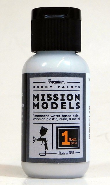 Mission Models Light Grey FS 36495 Acrylic Paint 1oz Mmp-116 for sale ...