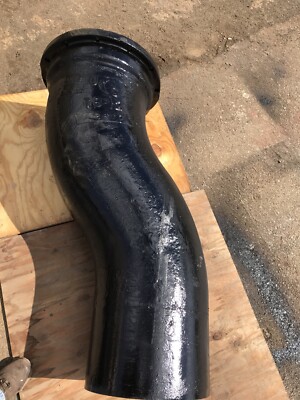 16” X 12” MJ X PE OFFSET C110 CLASS 350 DUCTILE IRON US PIPE USA ...