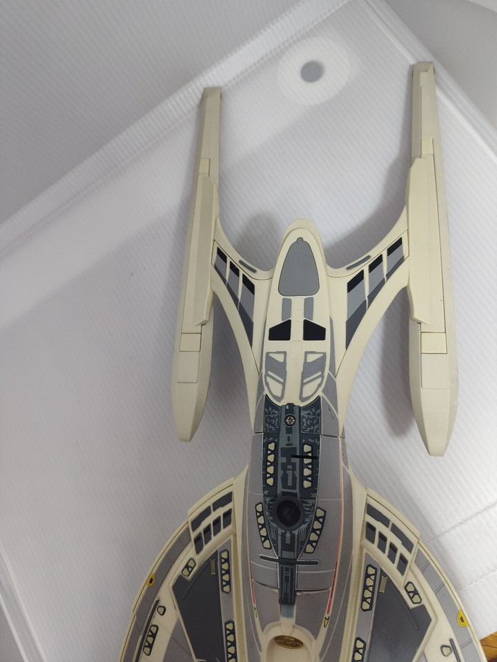 Star Trek - 18" Electronic U.S.S. Enterprise NCC-1701-E on base. | eBay