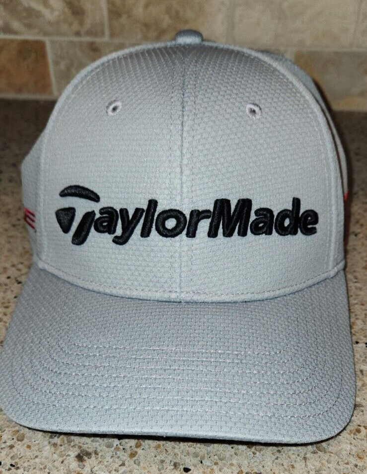 Taylormade Hat Aeroburner R15 Gray Adjustable Golf New Era Polyester | eBay