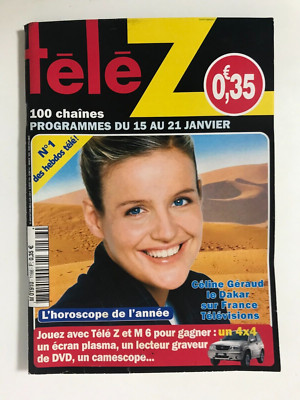 TELE Z n°1166 - 2005 - CELINE GERAUD | eBay