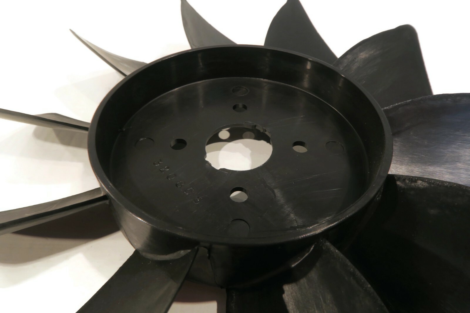Genuine OEM Grasshopper CCW 7" Nylon Fan for 1991-2005 Front Mount 721D ...