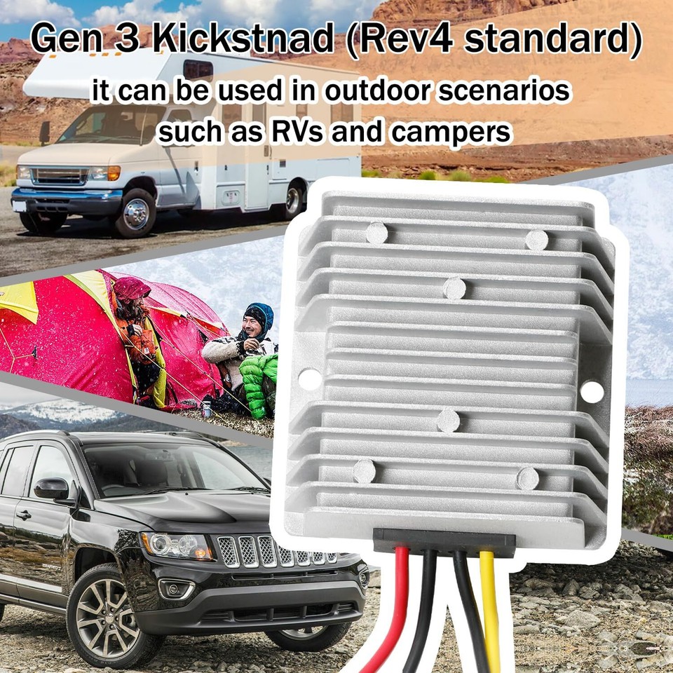 Starlink Gen 3 12V Conversion Kit Ybervont Starlink Gen 3 Power ...