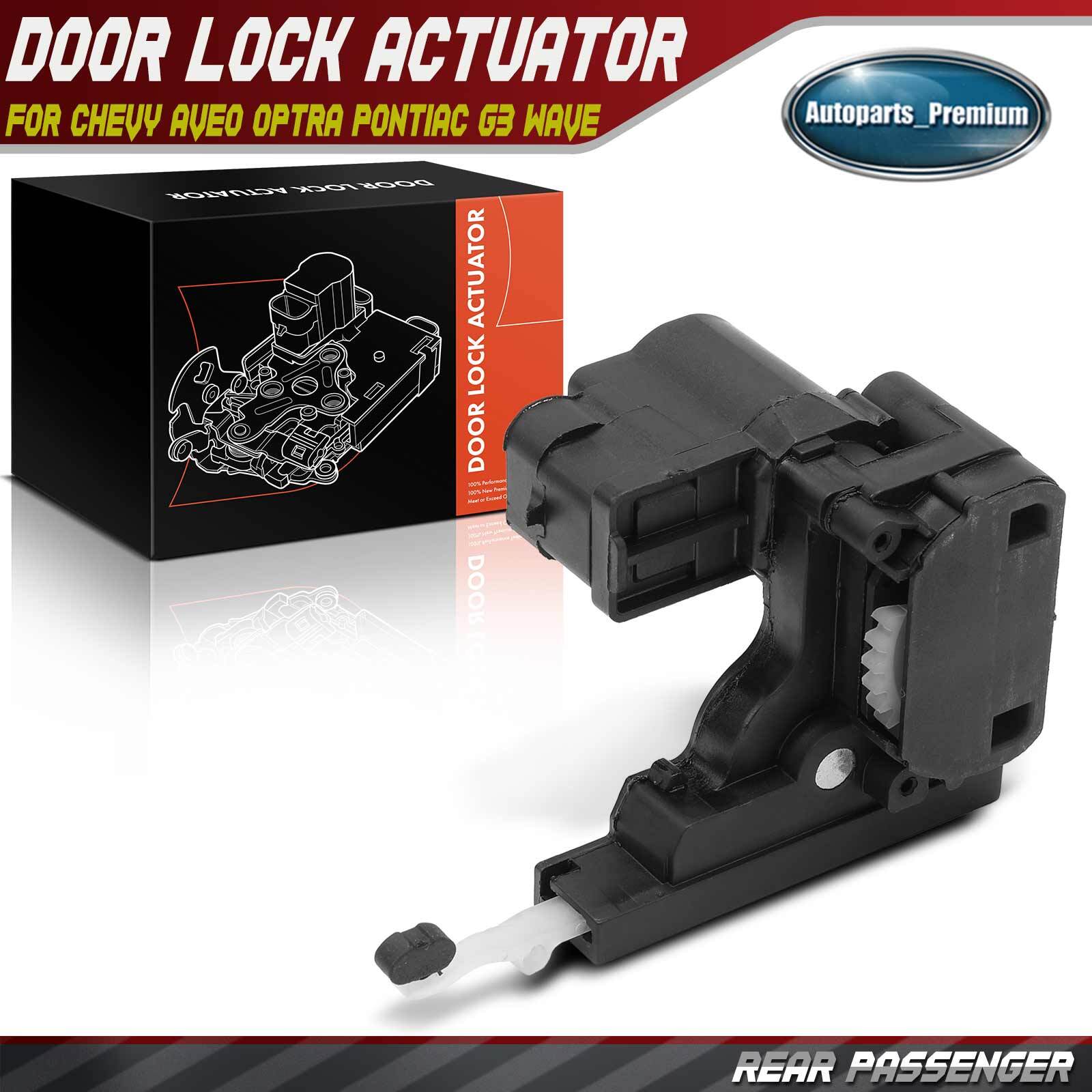 Rear Right Door Lock Actuator for Chevy Aveo Aveo5 Optra Pontiac G3 ...