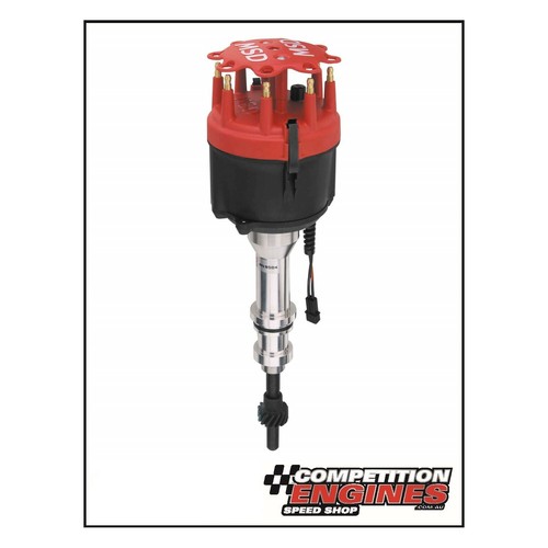 MSD-8584 BILLET DISTRIBUTOR FITS FORD WINDSOR 351 WITH HEI CAP IRON ...