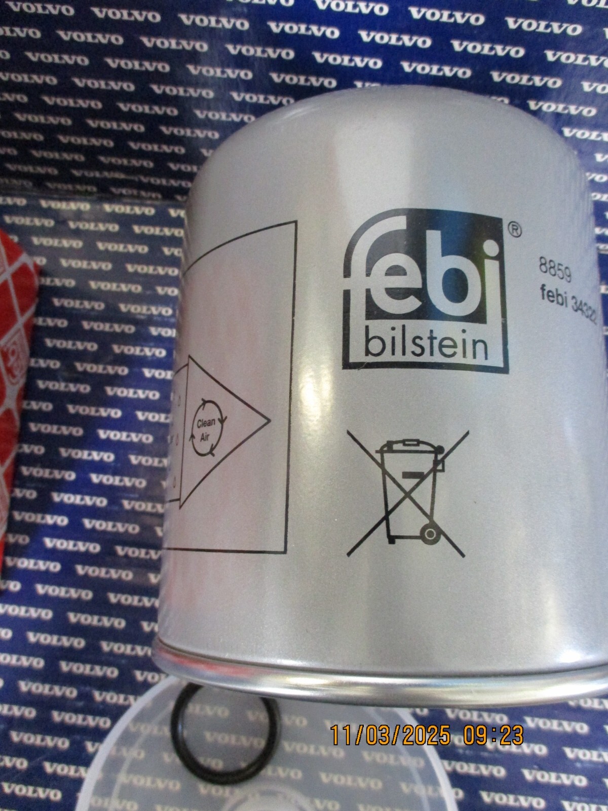 VOLVO D13 air dryer cartridge OEM 21620181 FEBI made in Germany | eBay