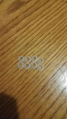 Bosch Type 3 Fuel Injector Universal 8 pintle caps clear set of 8 | eBay