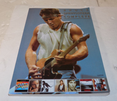 Bruce Springsteen Complete Songbook Guitar 1986 | eBay