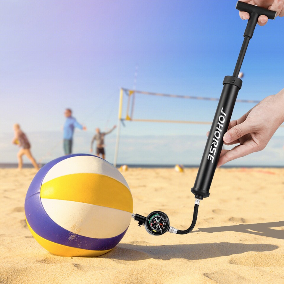 Ball Hand Pump Multifunction Sports Ball Pump for Basketball Football ...