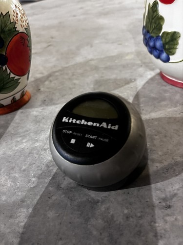 KitchenAid Cooking Navy Blue Digital Kitchen Timer Professional Series ...