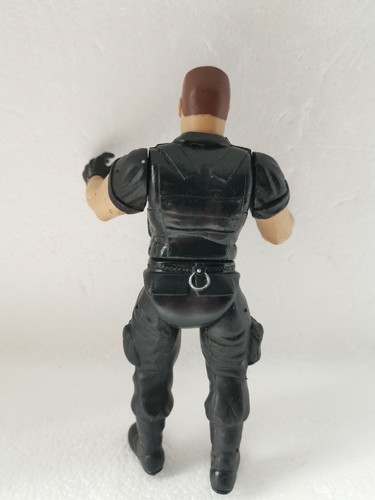 THE BIG BOSS MAN WWE WWF WRESTLING ACTION FIGURE 6" 1999 JAKKS PACIFIC ...
