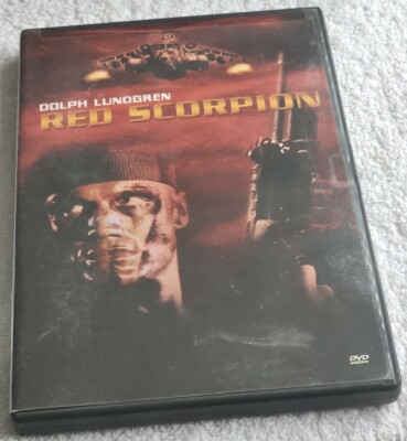 Red Scorpion DVD Dolph Lundgren Rare oop 24543038986| eBay