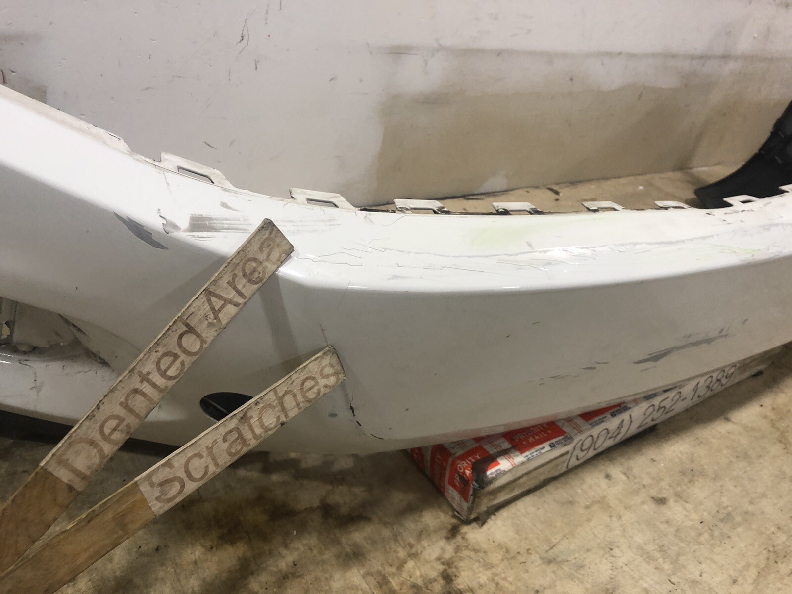 OEM 2012 2013 2014 2015 Volkswagen Tiguan Front Bumper Cover 5N0 807 ...